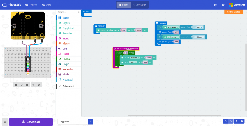 Gigglebot by Dexter Industries Review